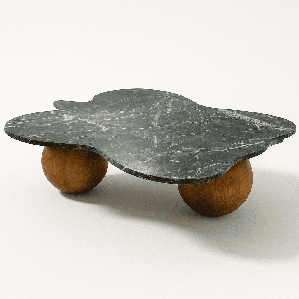 GAIA Coffee Table – Aurora Marble