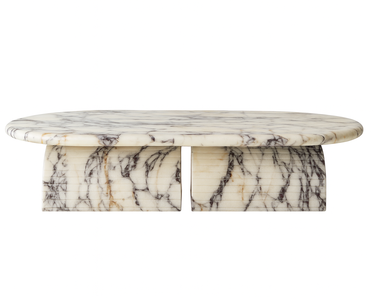 SERENA Marble Coffee Table – Aurora Marble